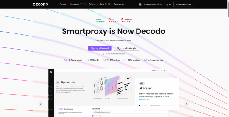 QuarkIP vs DecoDo: Best Proxy Alternative for Global Projects