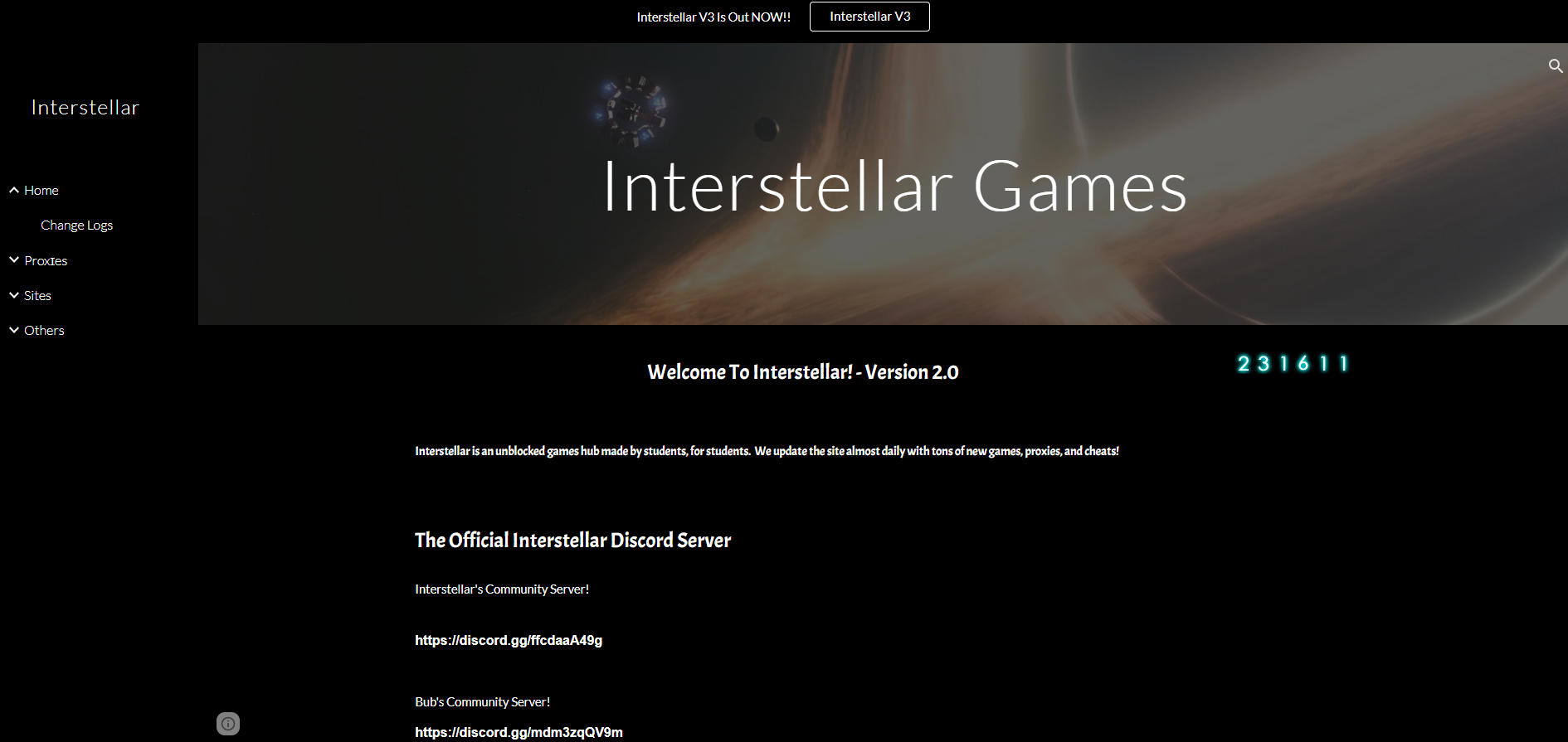 What Is Interstellar Proxy? Full Review and Features