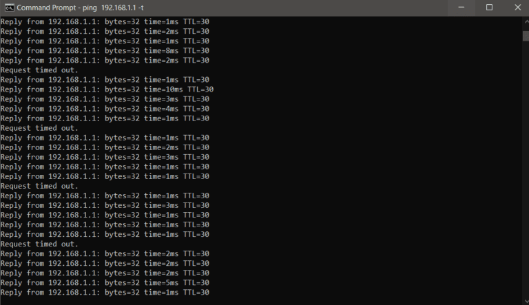 Ping Request Timed Out: Causes, Fixes, and How Proxy Can Help